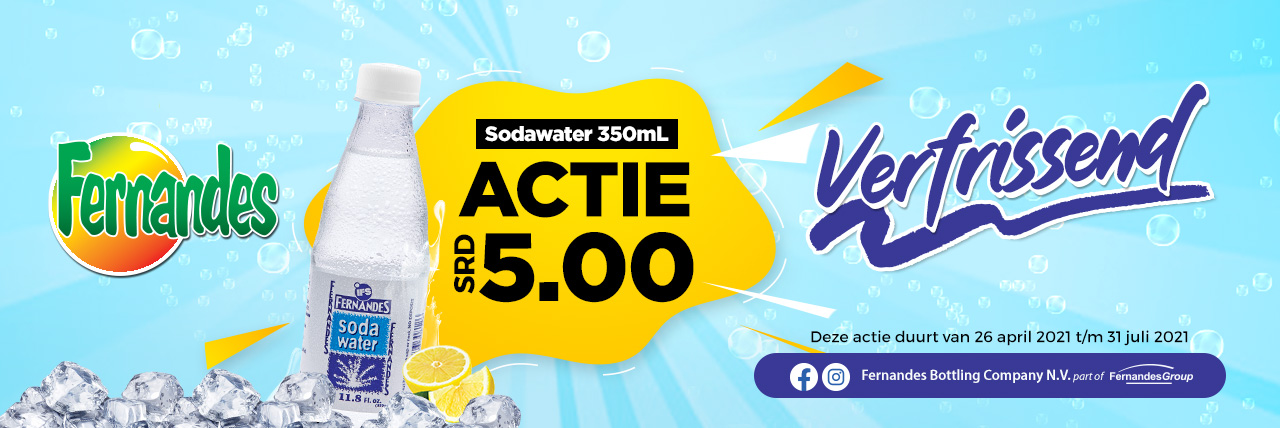 Fernandes Bottling Company NV - Promoties